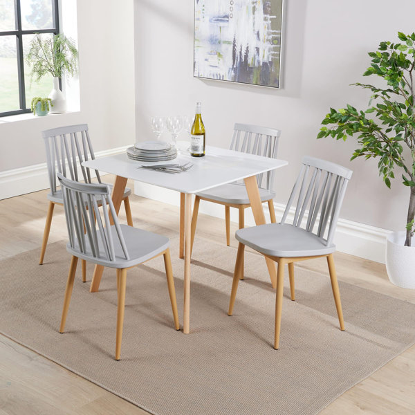 Norden Home Vesperina 4 - Person Dining Table and Chairs Set | Wayfair.ie