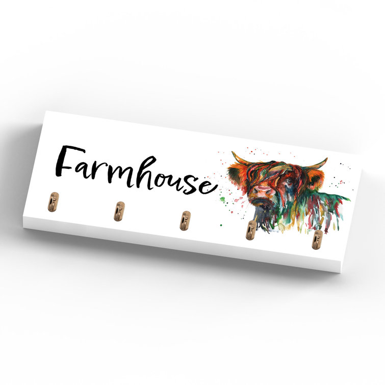 Happy Larry Priddy Key Hooks | Wayfair.co.uk