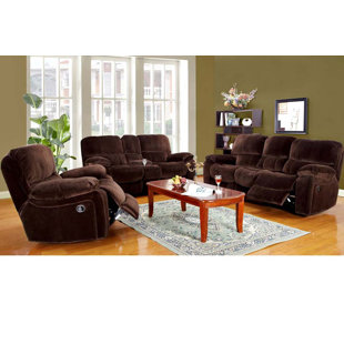 Microfiber Living Room Sets & Sofas You'll Love | Wayfair