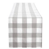 Gracie Oaks Skookum Striped Cotton Tailored 60'' W Window Valance ...