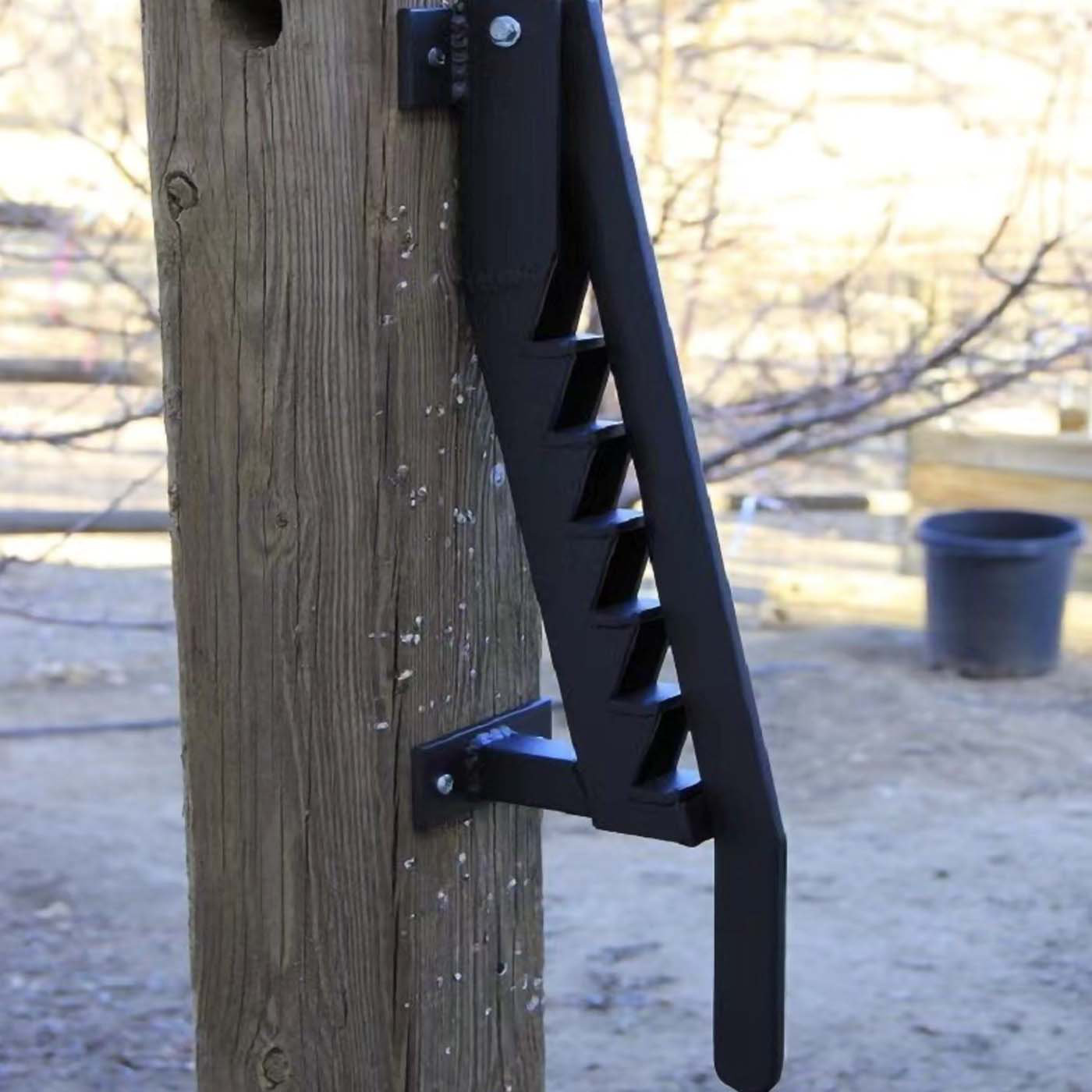 Arlmont & Co. Wall Mount Steel Firewood Splitter, Kindling Wood Cutting ...