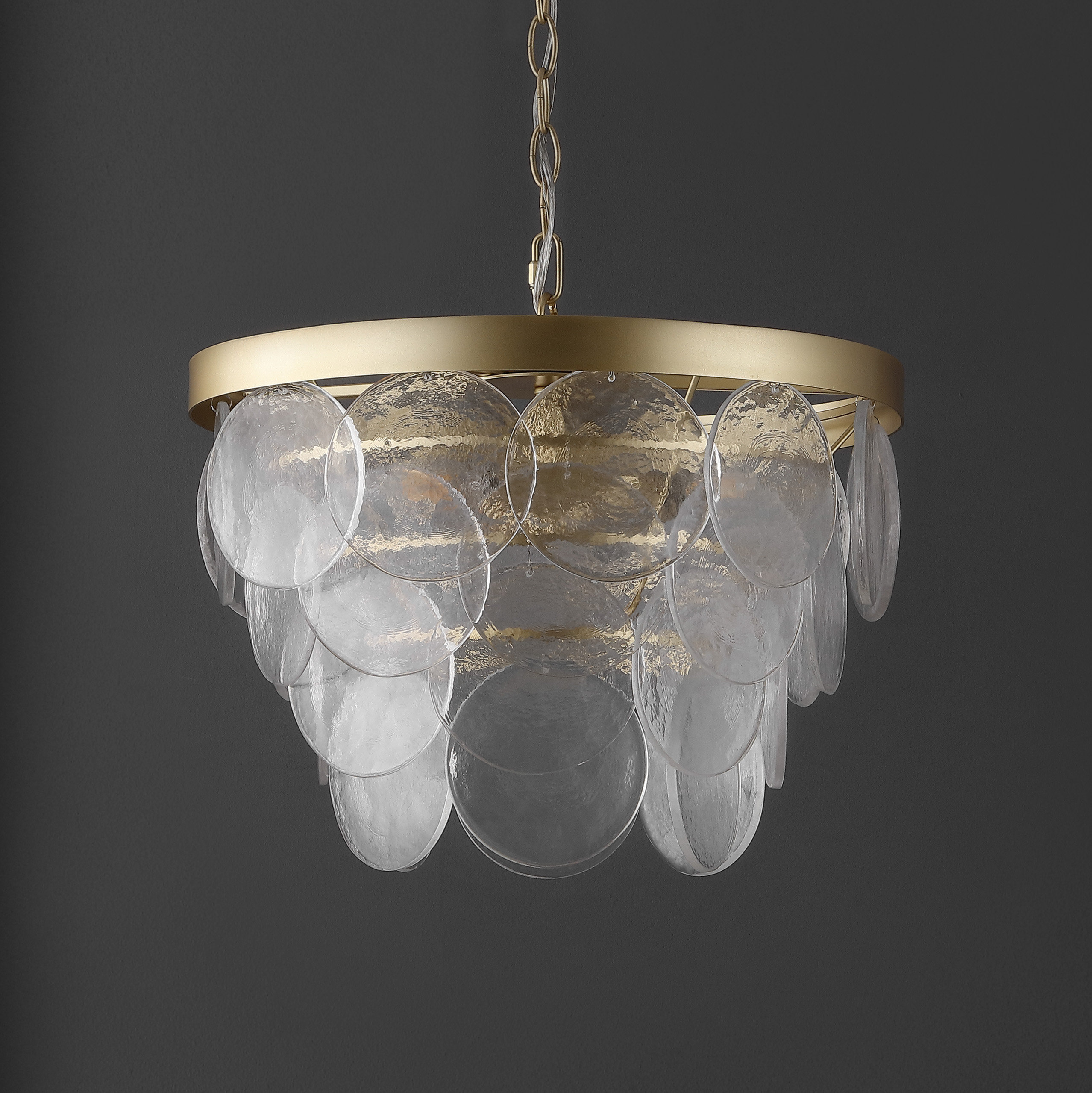 Mercer41 Orleen 3 - Light Dimmable Classic / Traditional Chandelier ...