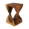 Ivy Bronx Lishe Solid Wood Abstract End Table & Reviews | Wayfair