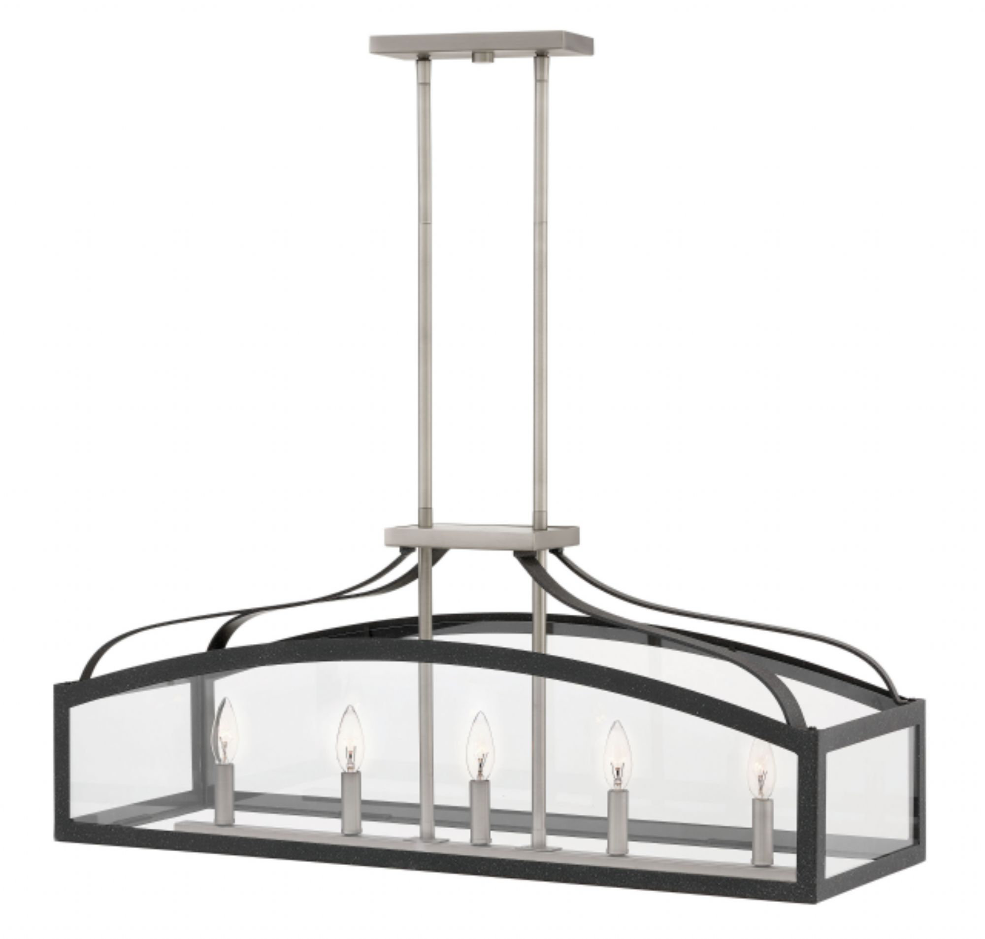 Hinkley Clarendon 5-Light Kitchen Island Linear Pendant - Wayfair Canada
