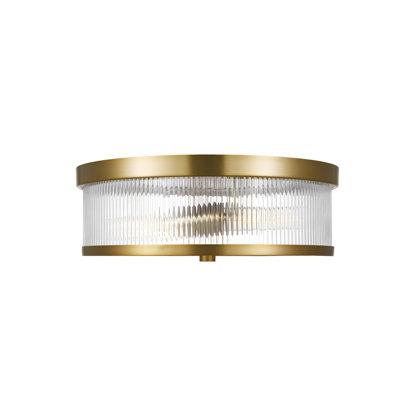 Luxury Brass Flush Mounts | Perigold