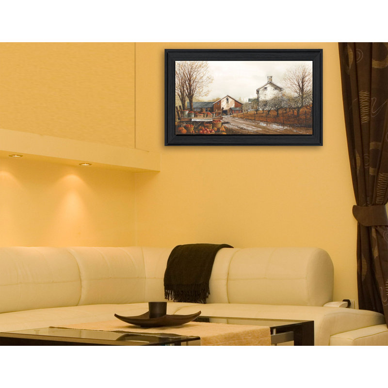 Rosalind Wheeler Autumns Bounty Print Wall Art | Wayfair