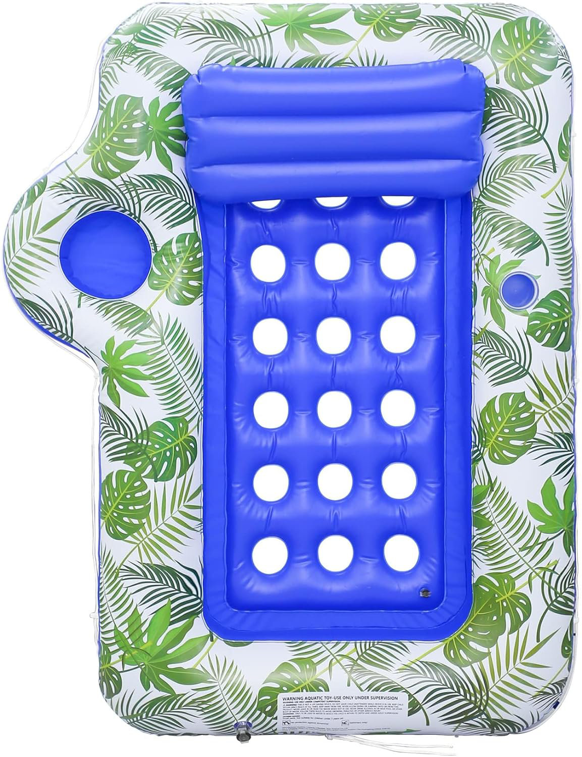 Utibia Large Pool Lounger Floats - Inflatable Pool Chair Floating for ...