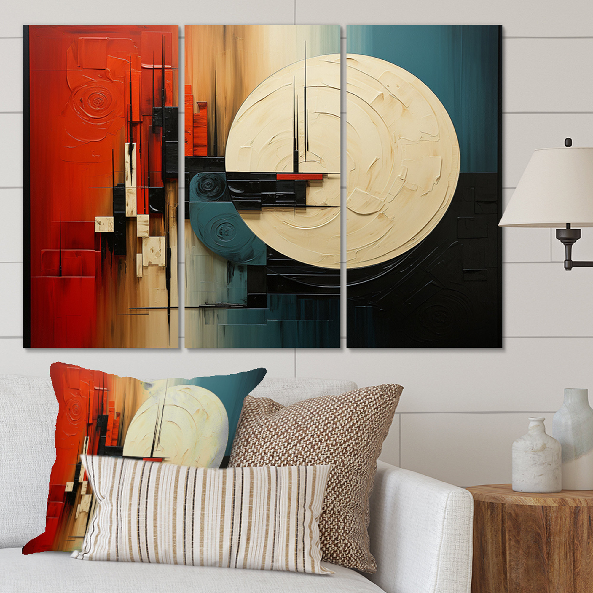 Wrought Studio™ Asian Art Harmonious Balance I - Asian Metal Wall Decor ...