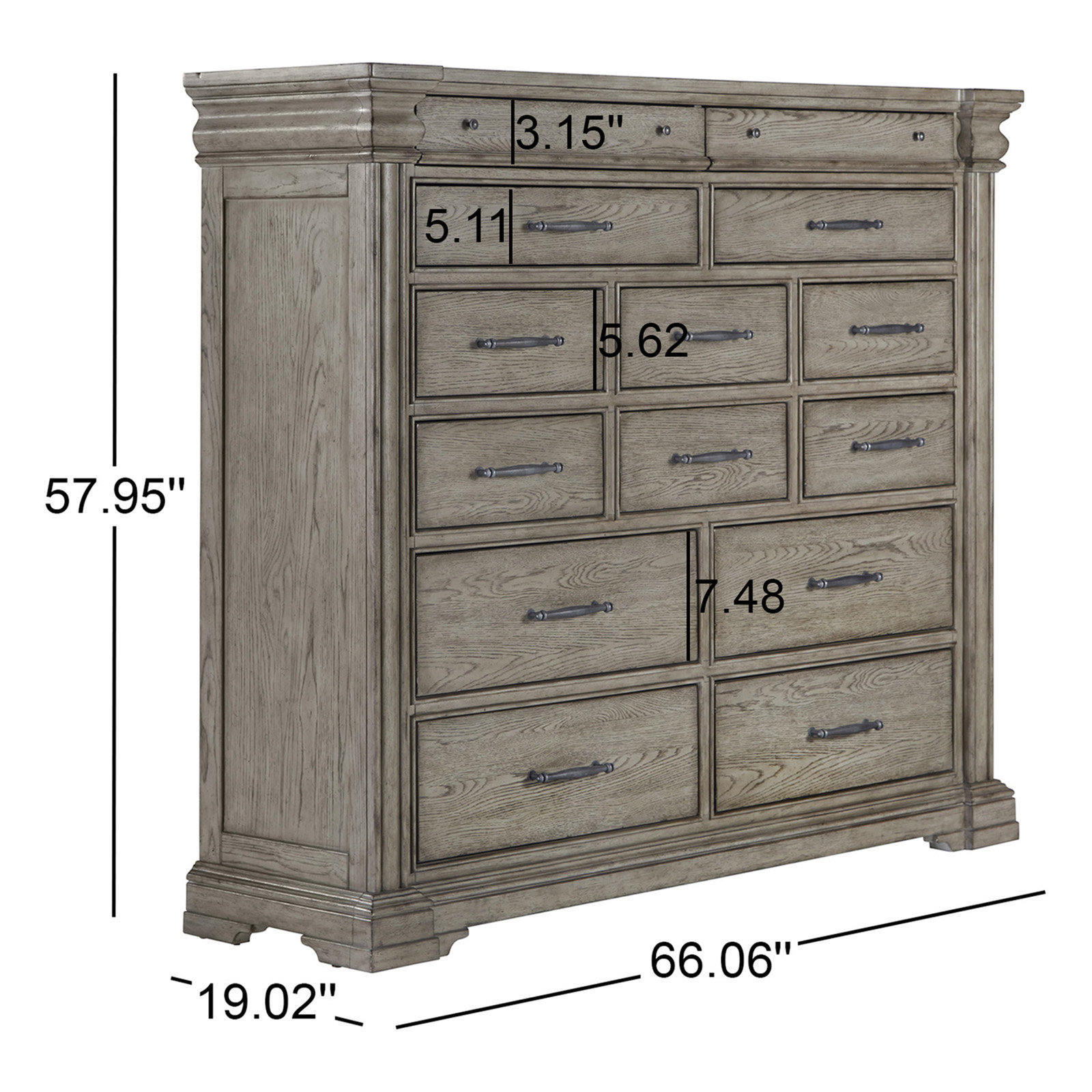 Pulaski Furniture Madison Ridge Master Chest & Reviews | Wayfair