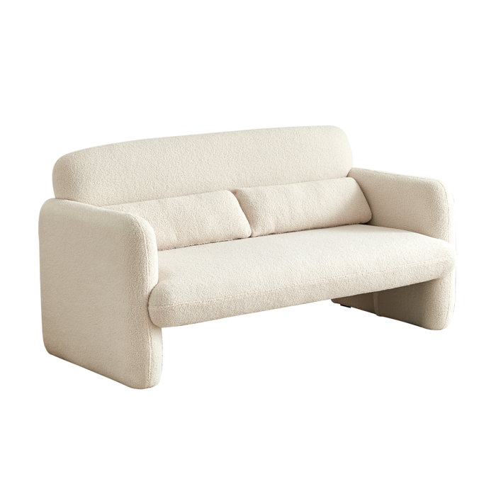 Ebern Designs Petruna 59.06'' Upholstered Sofa & Reviews | Wayfair