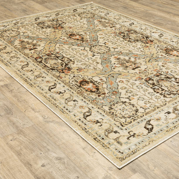 Bungalow Rose Lochlan Oriental Rug & Reviews | Wayfair
