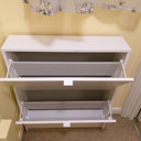 Ebern Designs 6 Pair Stackable Shoe Storage Cabinet & Reviews | Wayfair ...