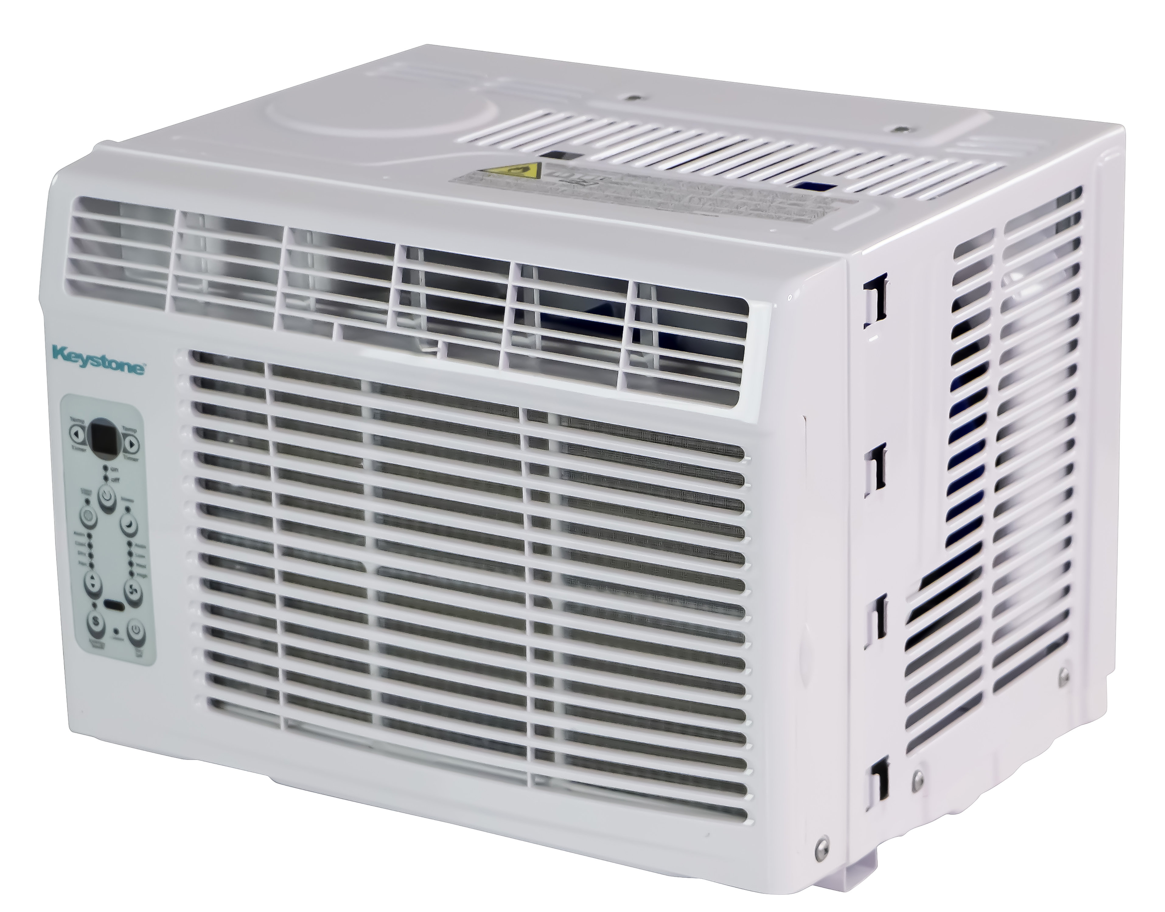Keystone 6,000 BTU Window-Mounted Air Conditioner with Follow Me LCD ...