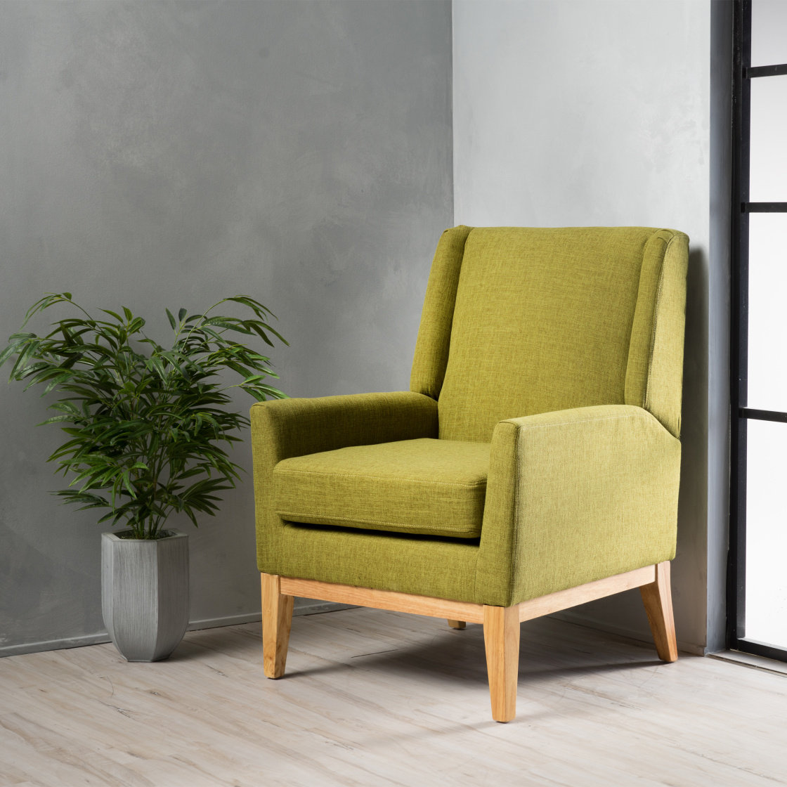 House of Hampton KD ACCENT CHAIR - Wayfair Canada