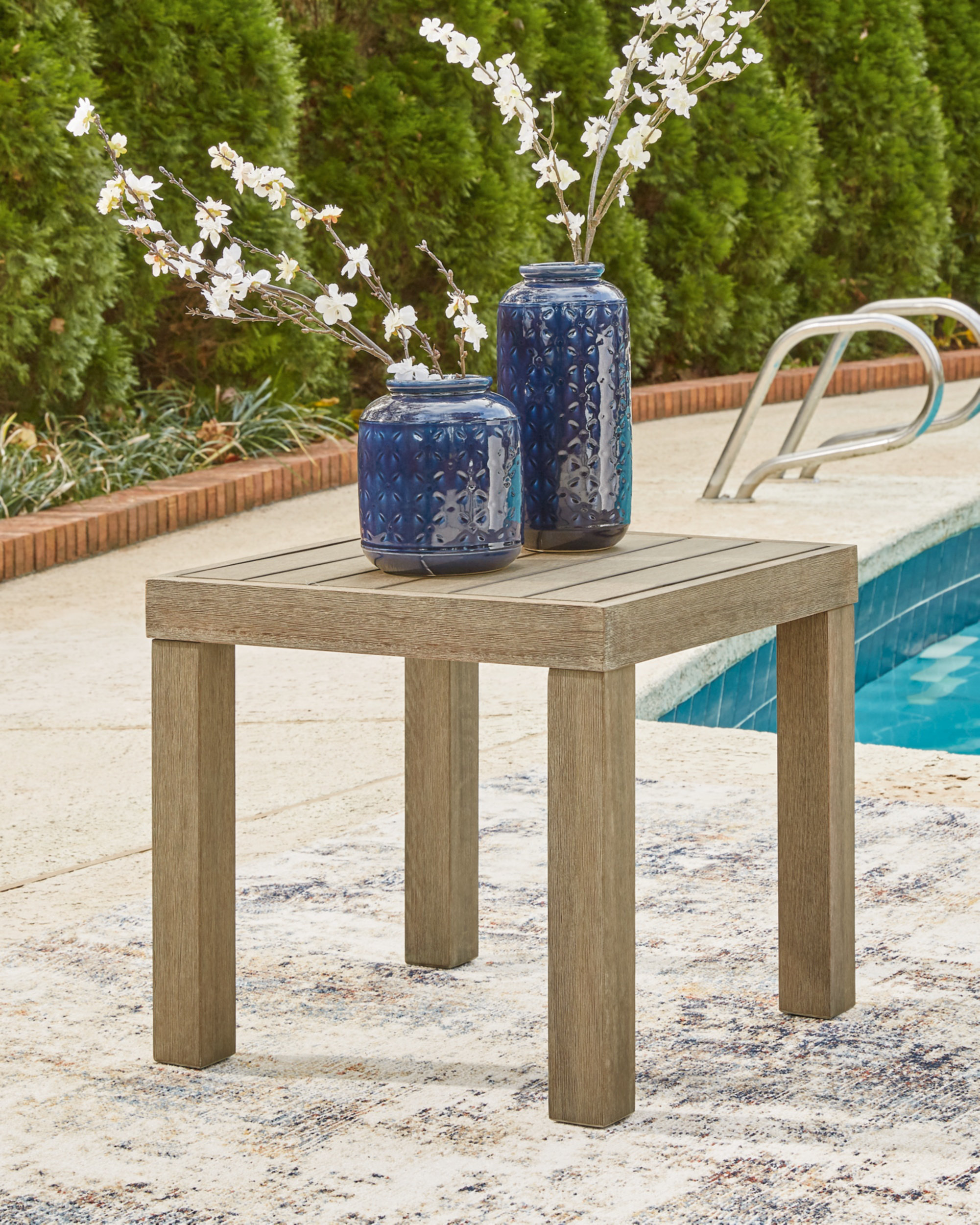 Union Rustic Royalton Wooden Side Table & Reviews | Wayfair