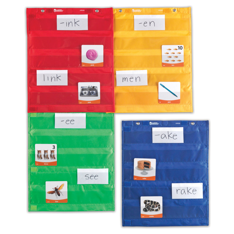 Learning Resources Magnetic Pocket Chart Squares & Reviews | Wayfair