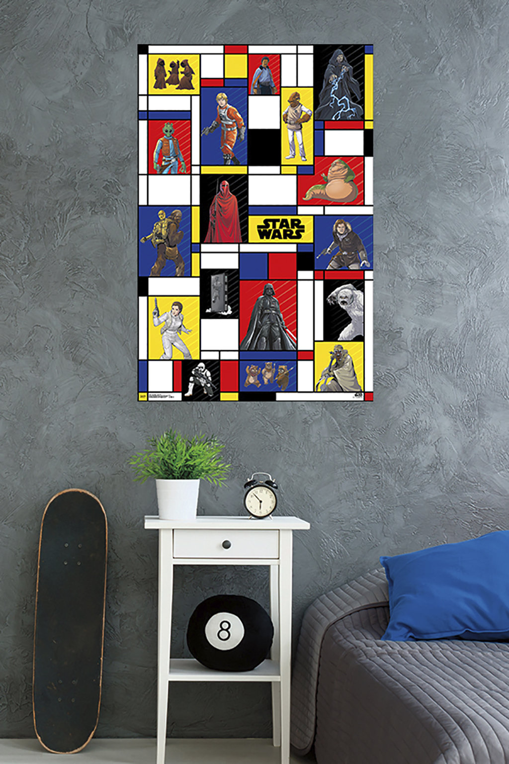 Trends International Entertainment Paper Print | Wayfair