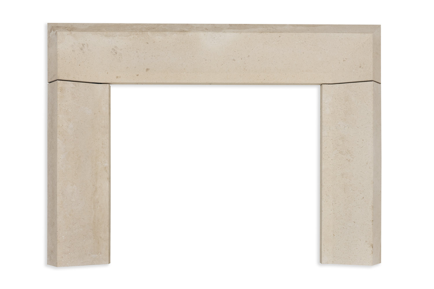 MATERIAL Bespoke Stone + Tile Meridian Fireplace | Perigold