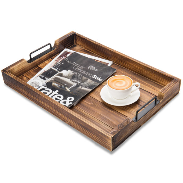 Gracie Oaks Harrsion Serving Tray & Reviews | Wayfair
