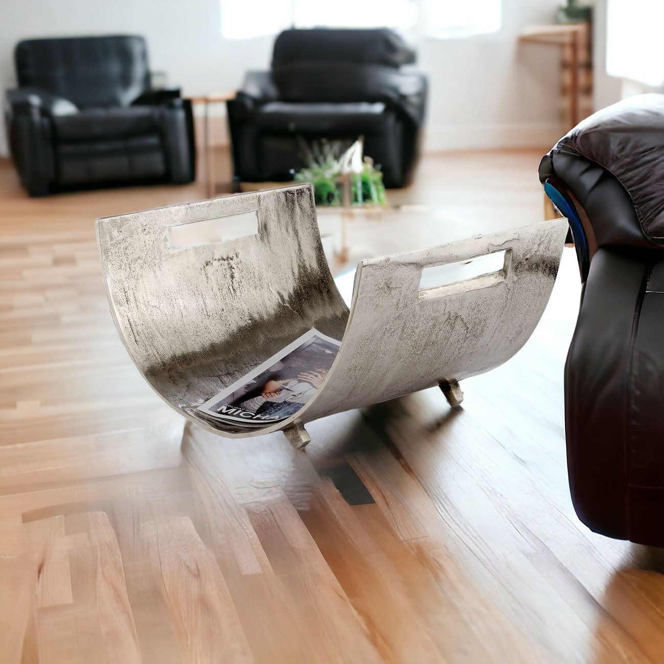 Orren Ellis Yelich Revista Log/Magazine Basket | Wayfair