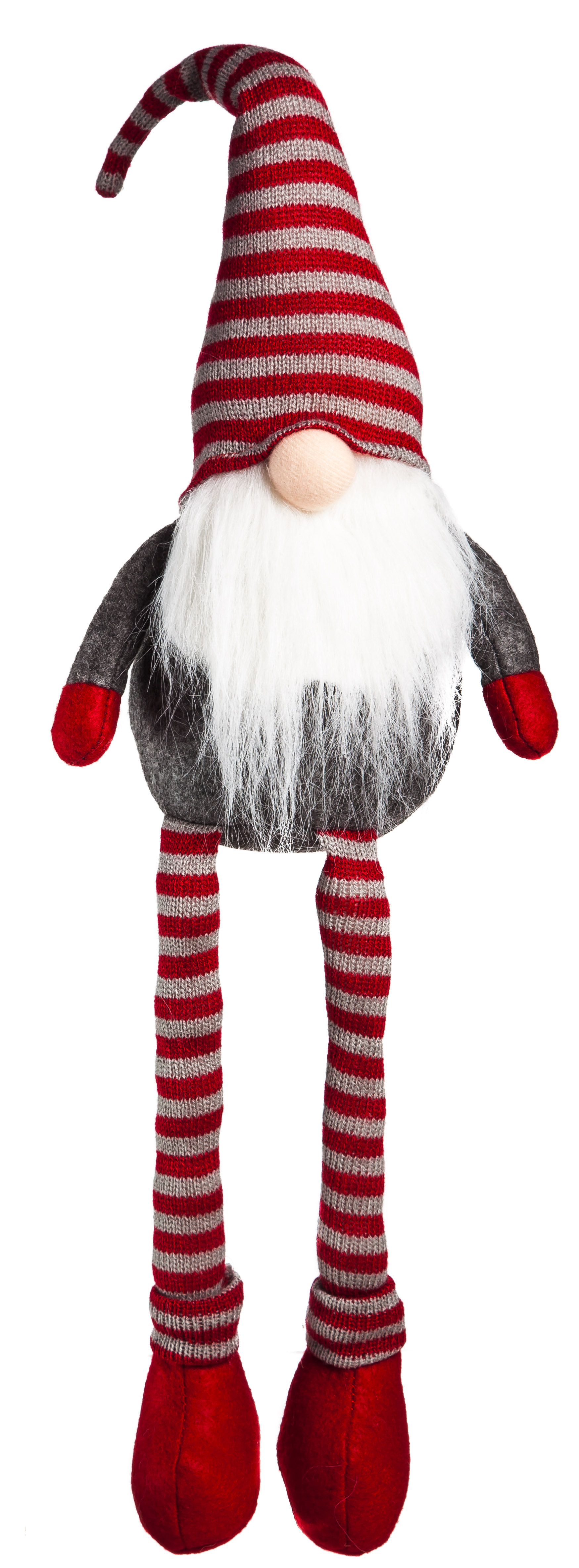 Evergreen Enterprises, Inc Plush Sitting Long Legs Santa & Reviews ...