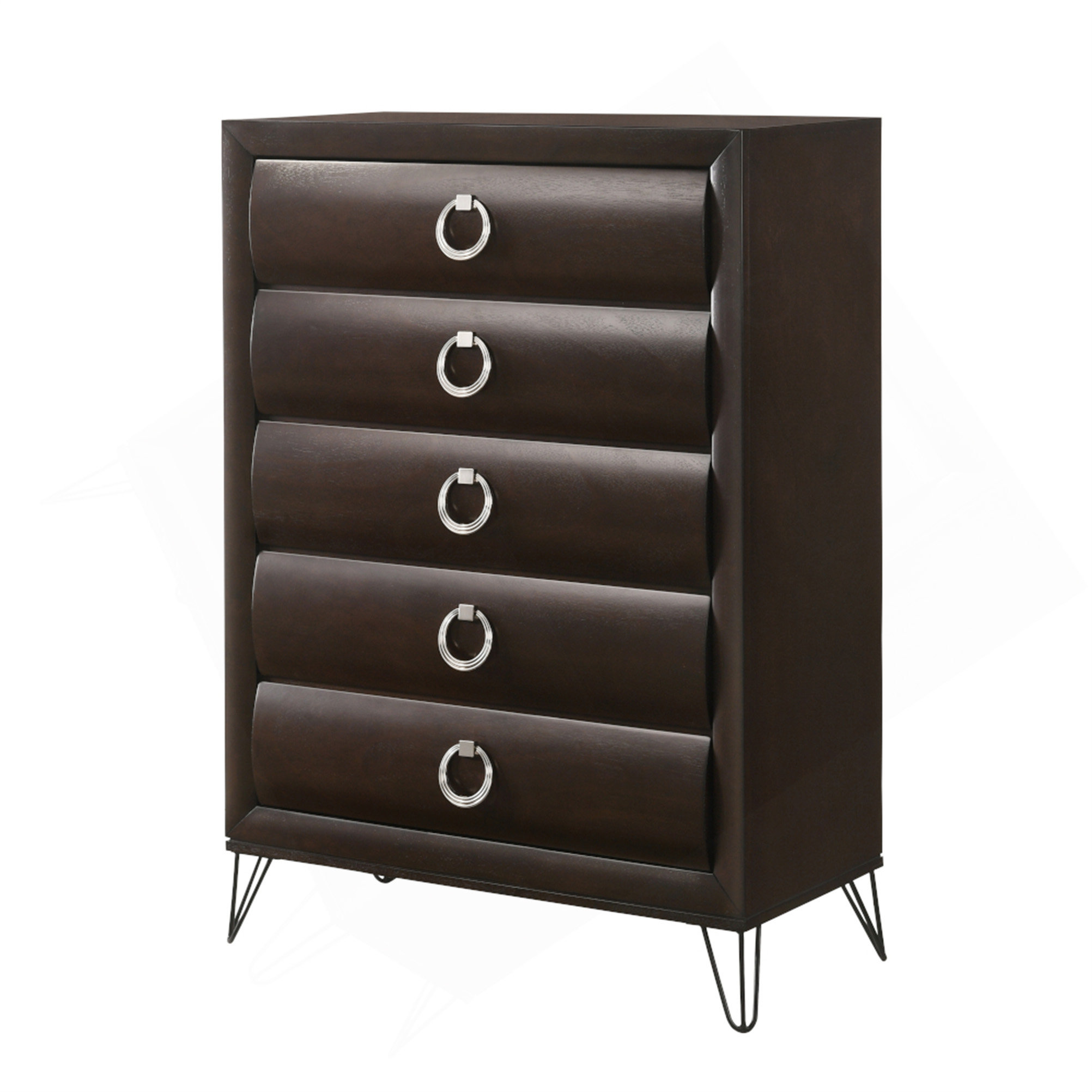 Corrigan Studio Dark Merlot Finish Chest - Wayfair Canada