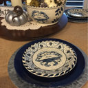 Blue Crab Bay Co. 8.5'' Stoneware Salad/Dessert Plate & Reviews | Wayfair