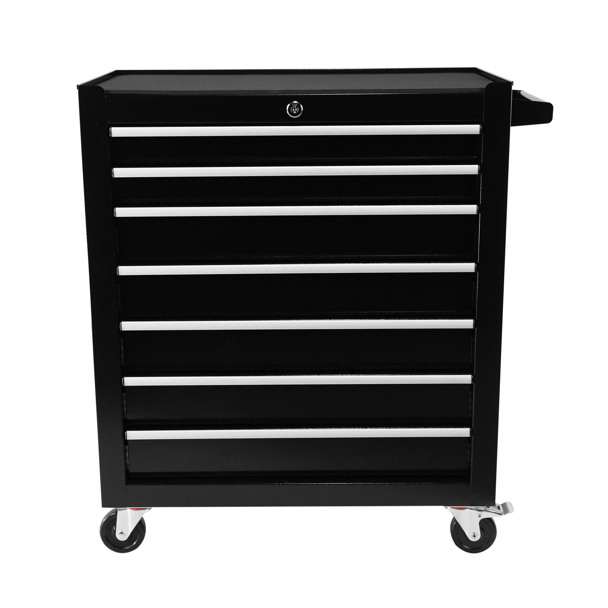17 Stories Reynol 24.4'' W Steel Bottom Rollaway Chest | Wayfair