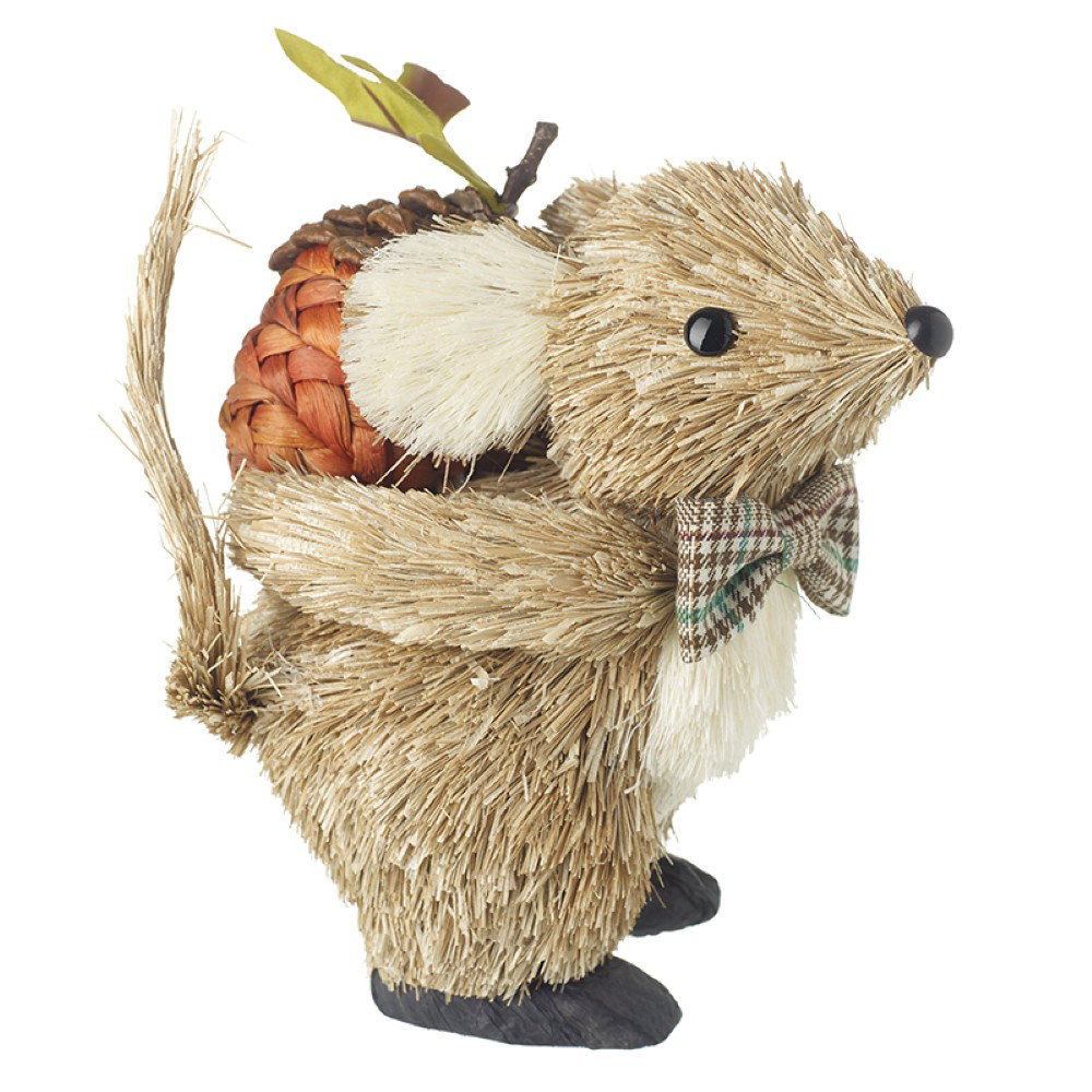 Happy Larry Mouse & Acorn Decoration | Wayfair.co.uk