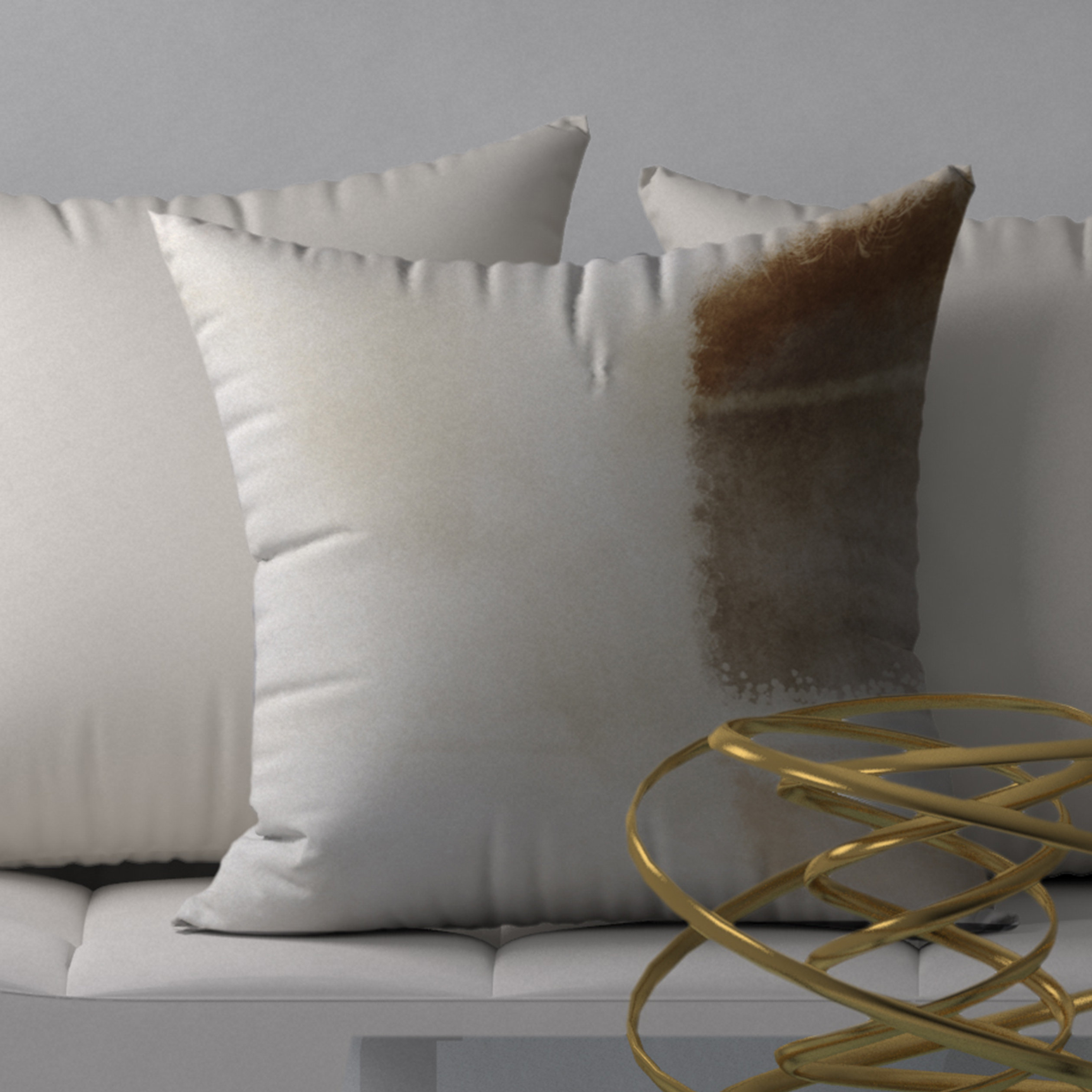 LeRoi Products Singular Decorative Square Pillow Cover & Insert | Wayfair