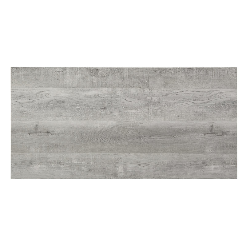 17 Stories Grey Oak Desk | Wayfair