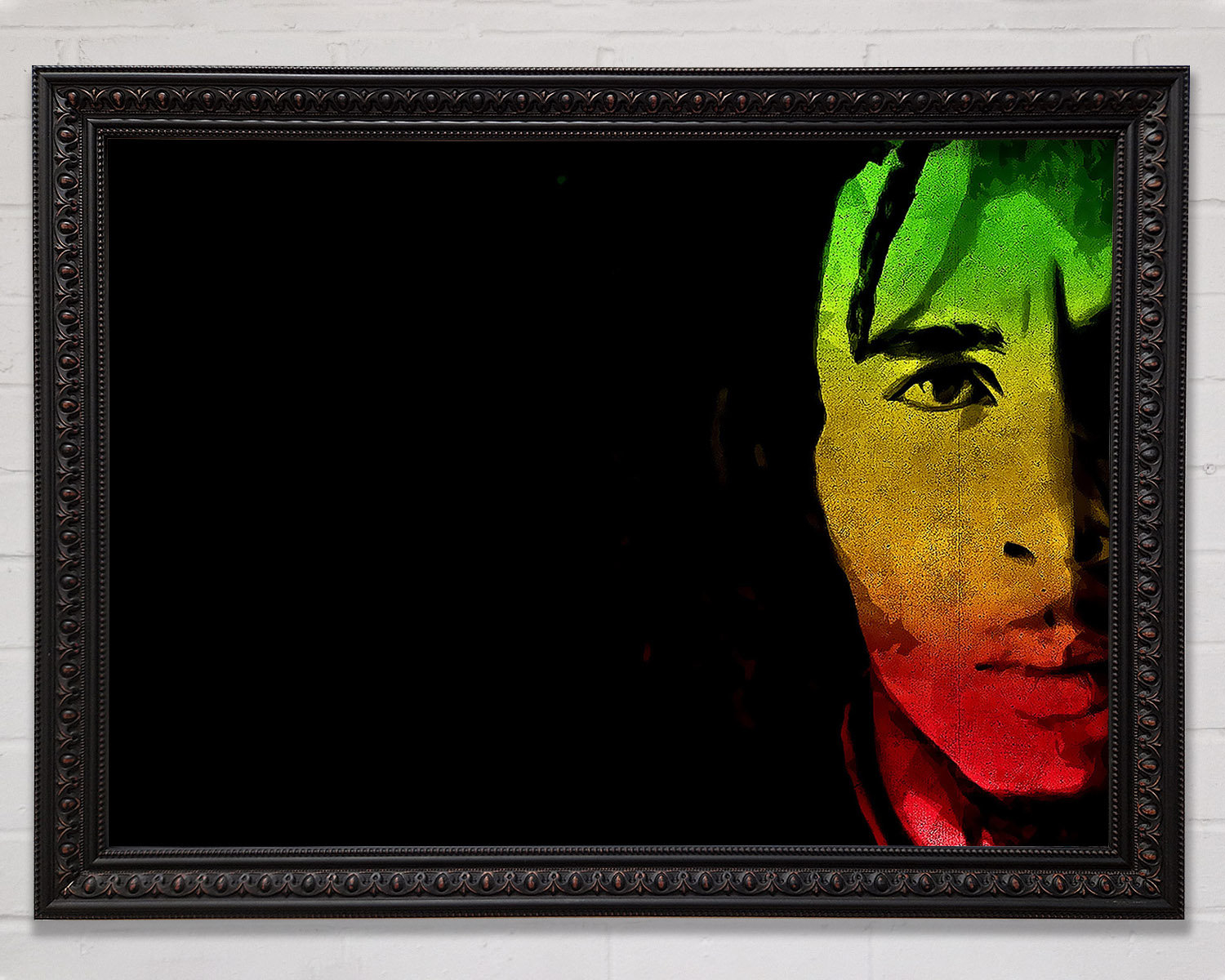 Bright Star Bob Marley Legend - Single Picture Frame Art Prints ...