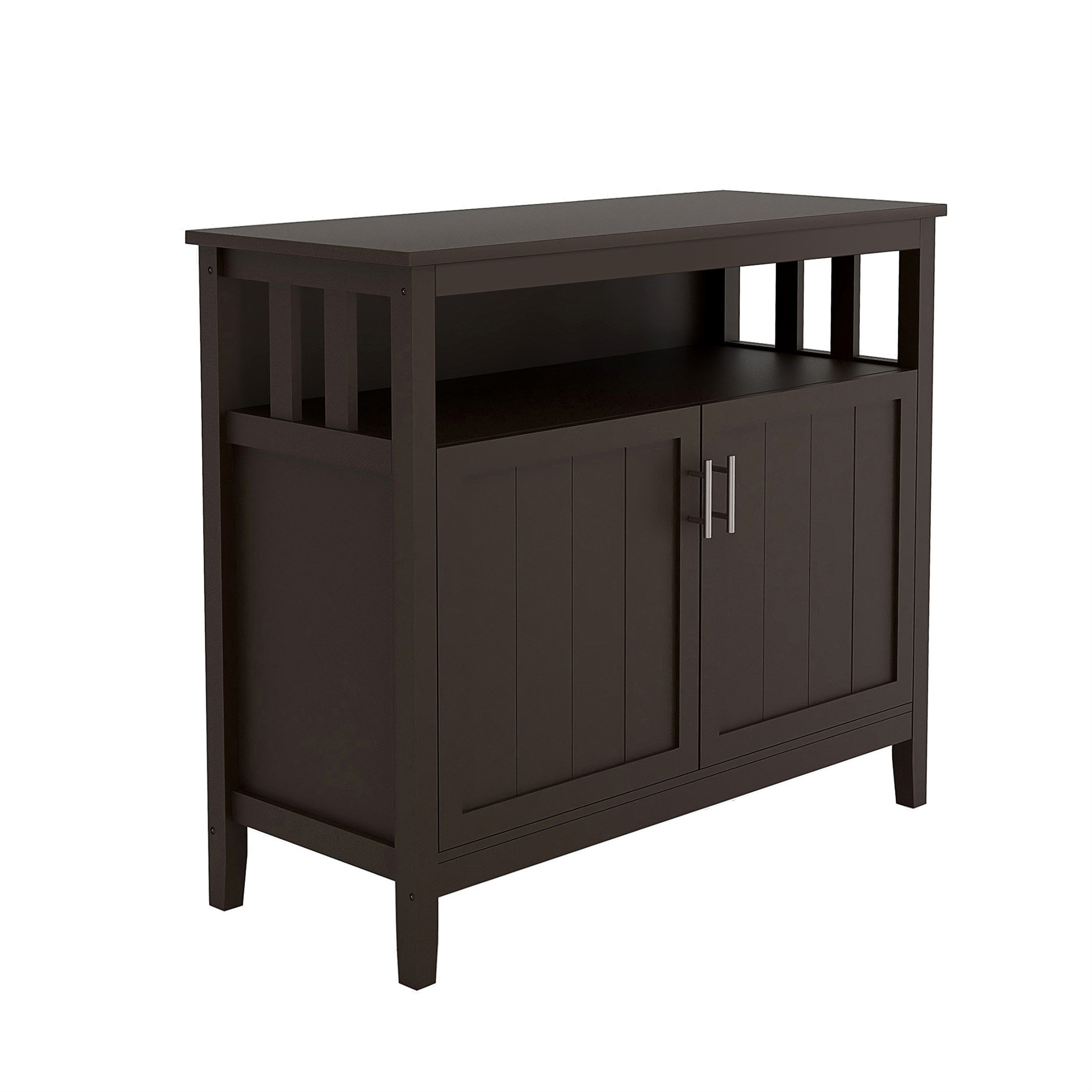 Winston Porter Kitchen Storage Sideboard And Buffet Server Cabinet ...