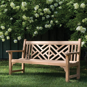 Anderson Teak Vilano Teak Garden Bench | Perigold