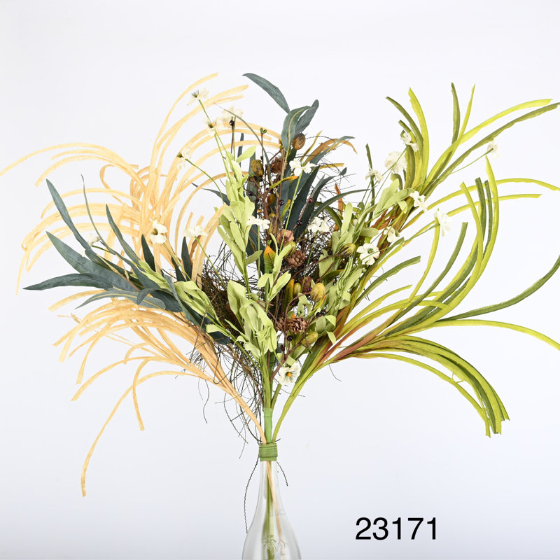 Primrue Artificial Faux Stems Spray for Vase Filler | Wayfair