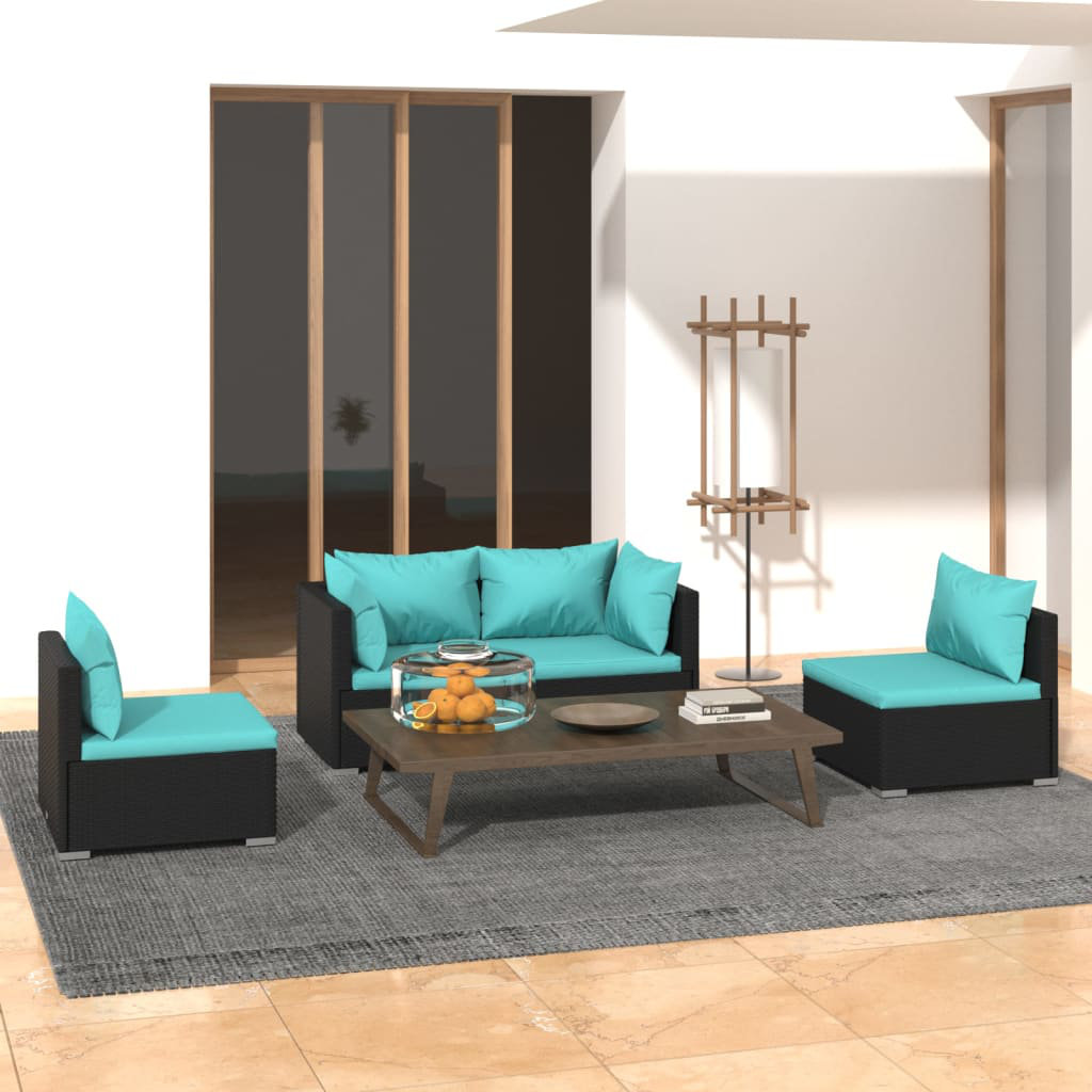 Latitude Run® 4 Piece Lounge Sofa Seating Group | Wayfair