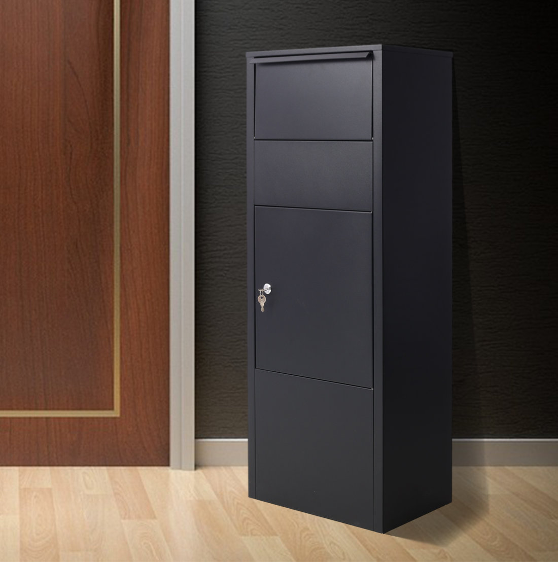 Yesurprise Steel Drop Box | Wayfair