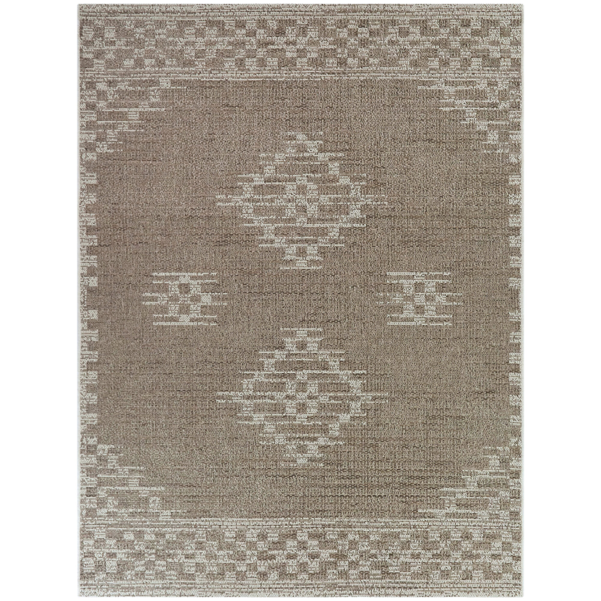 Balta Rugs Bela Taupe Vintage Moroccan Indoor/Outdoor Area Rug | Wayfair