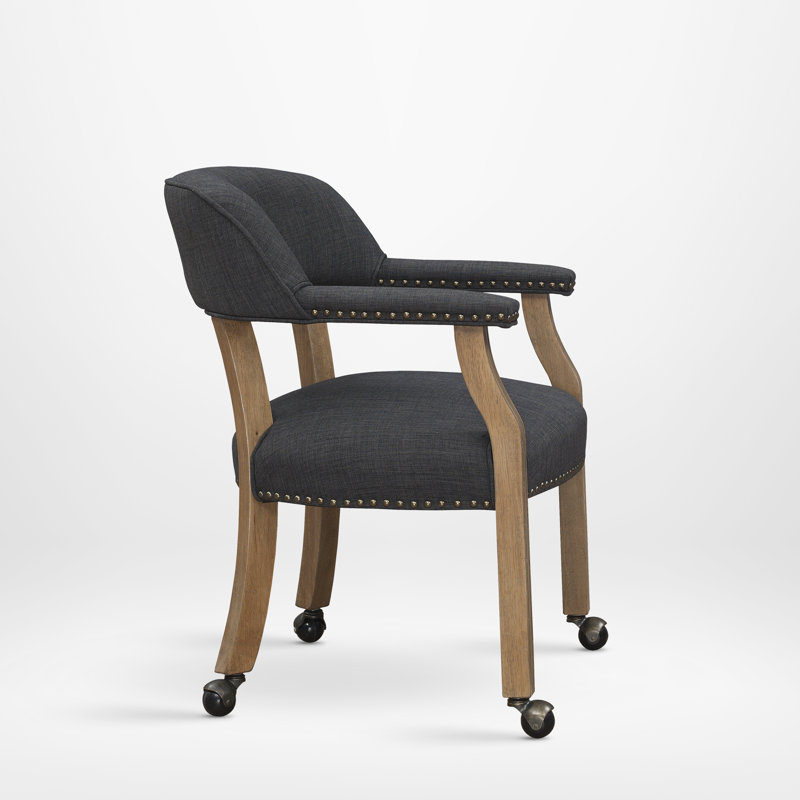 Red Barrel Studio® Arm Chair on Casters & Reviews | Wayfair