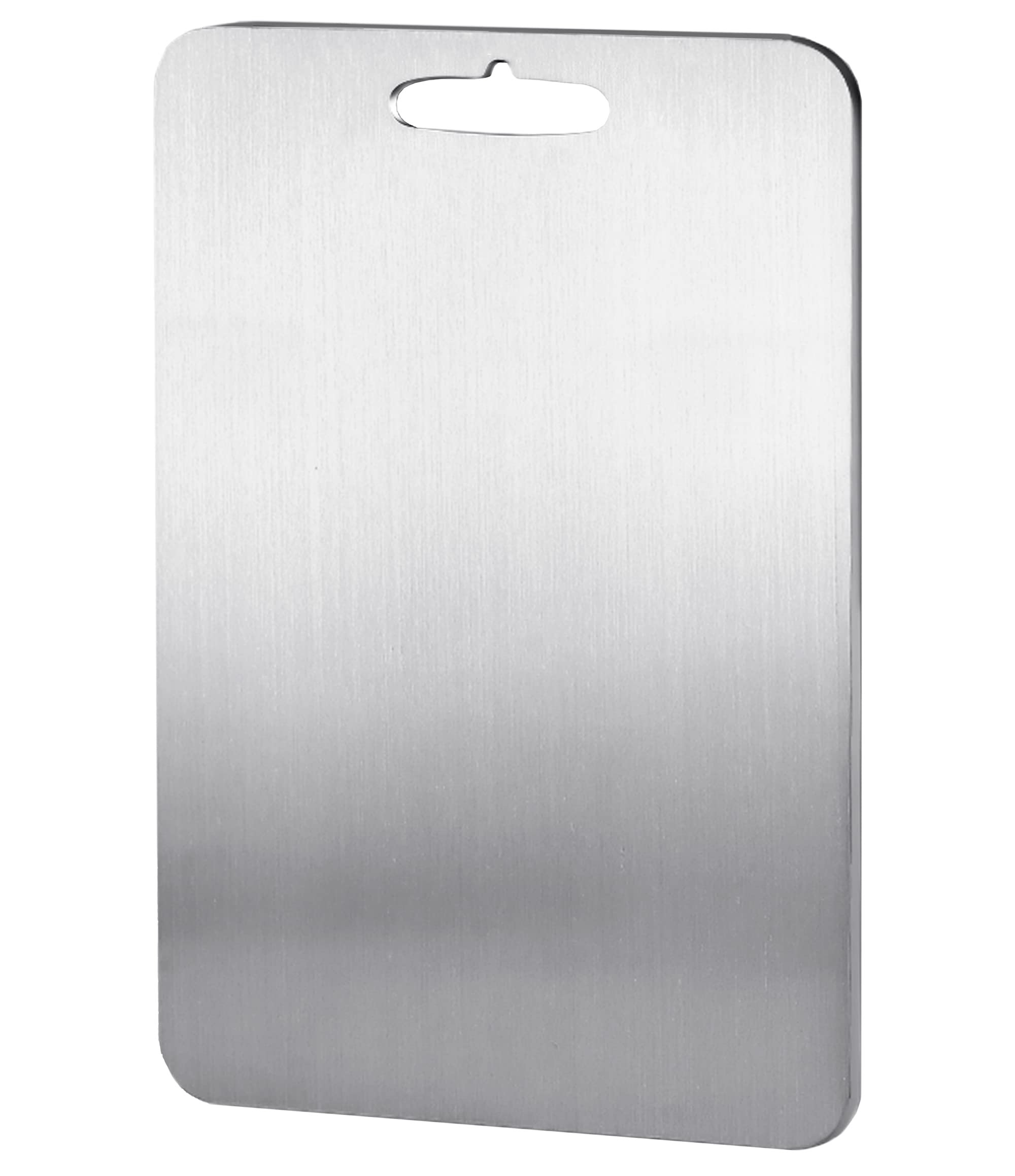 ColorLife Stainless Steel Cutting Board For Kitchen, Heavy Duty ...