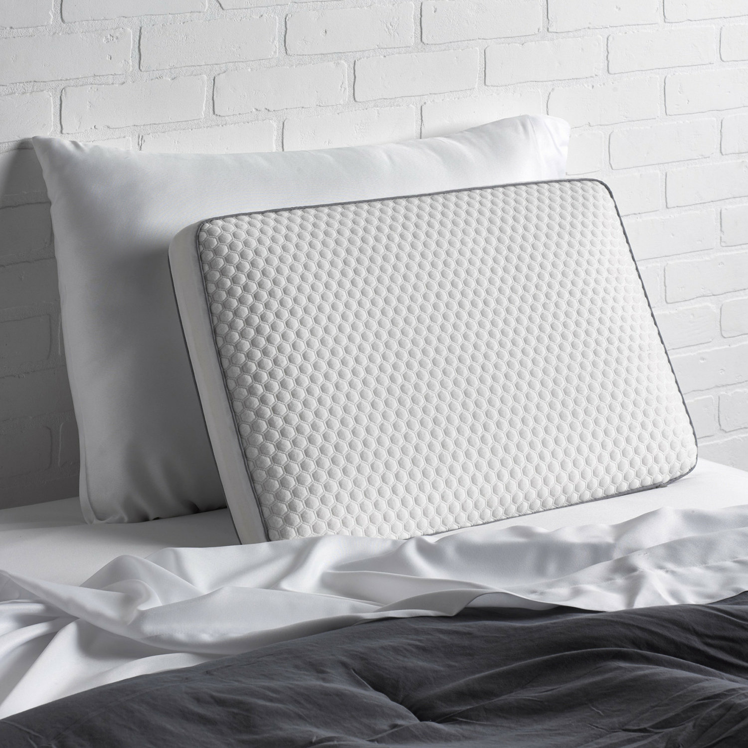 The Twillery Co. Rolph Firm Memory Foam Jumbo Pillow & Reviews ...