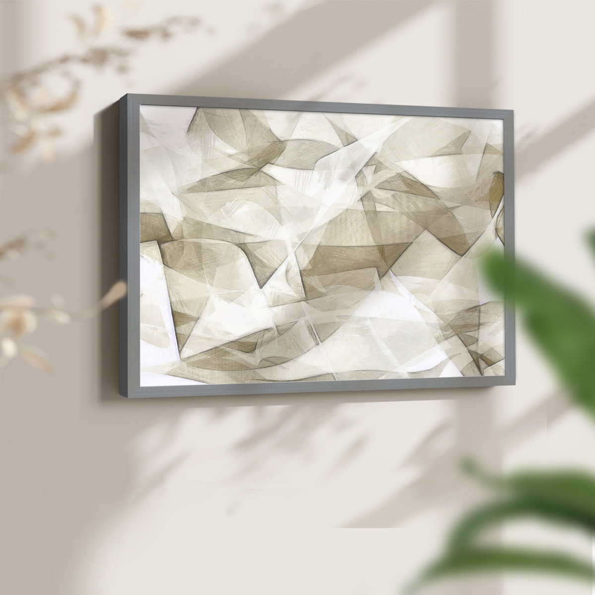 Wrought Studio™ Mindfulness II -Framed Print - Restickable | Wayfair