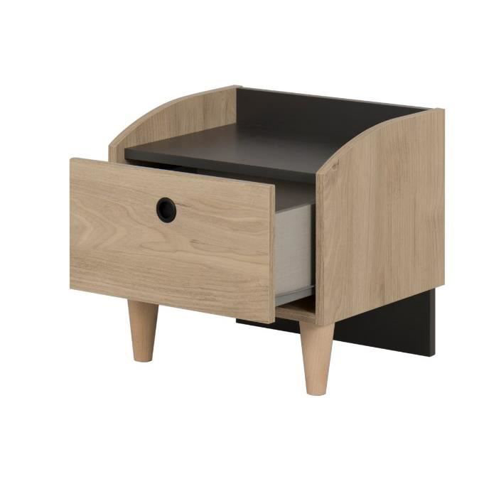 Wade Logan Watlington 1 Drawer Bedside Table | Wayfair.co.uk