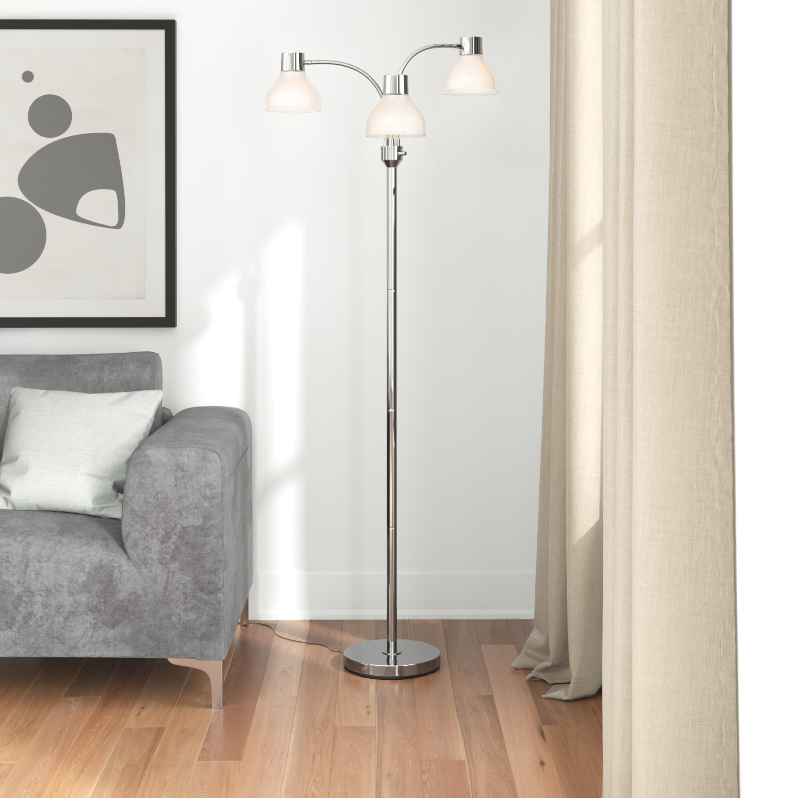 Wade Logan® Lally 69'' Tree Floor Lamp & Reviews | Wayfair