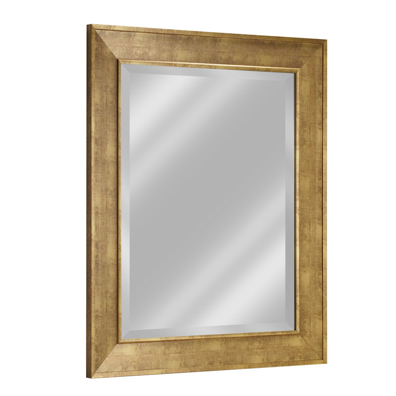Mercer41 Aimon Polystyrene Rectangle Wall Mirror | Wayfair