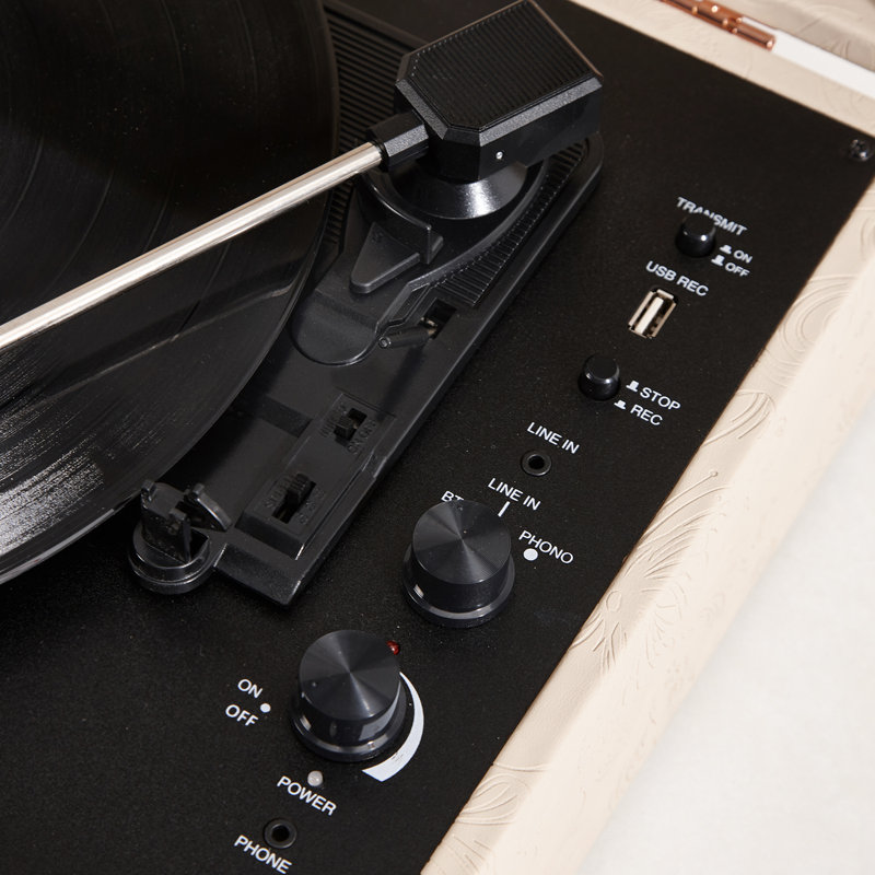 Arkrocket Audio Arkrocket Coryphaeus Bluetooth Turntable Deluxe Edition ...