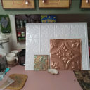 Fasade FASÄDE Traditional Style/Pattern 1 Decorative Vinyl 18in x 24in ...