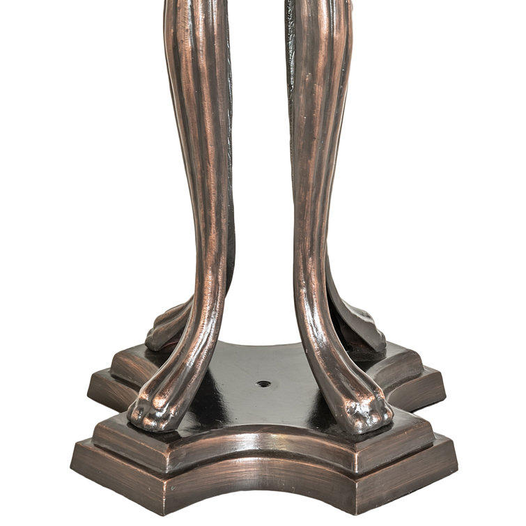 Meyda Lighting 30" High Lionfoot 3 Light Table Base | Wayfair