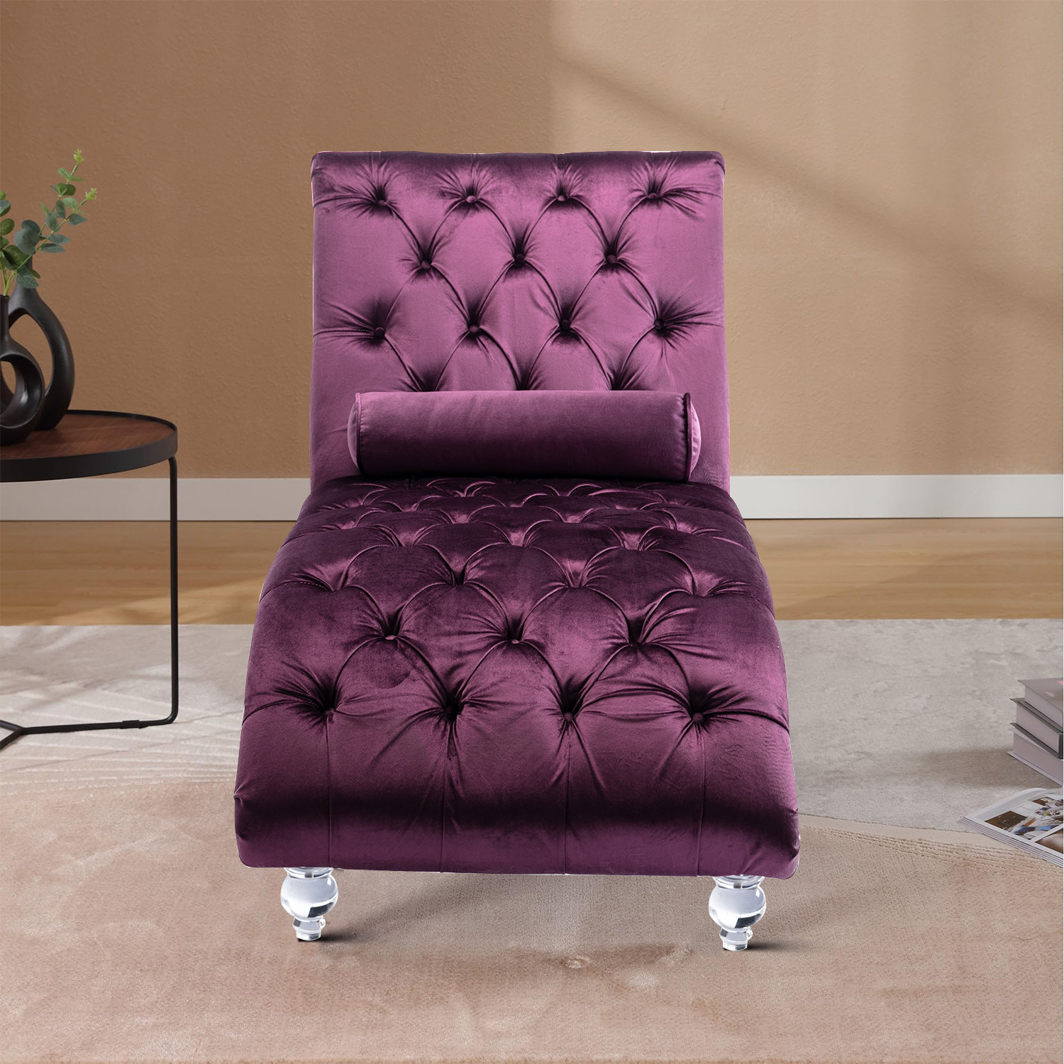 House of Hampton Jenille Upholstered Chaise Lounge - Wayfair Canada