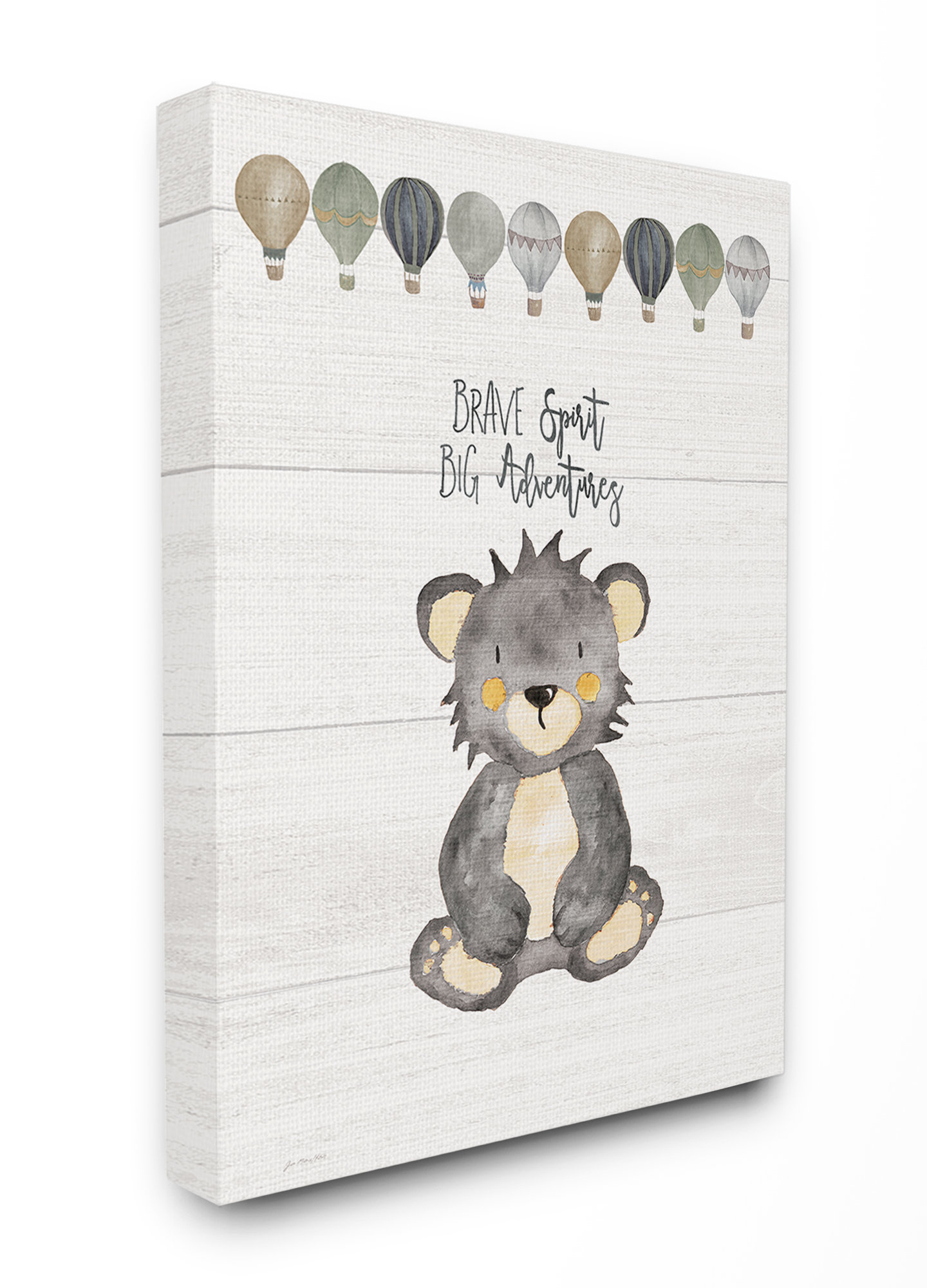 Harriet Bee Harrington Brave Spirit Big Adventures Canvas Art | Wayfair